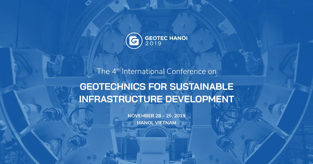 GEOTEC HANOI - The series of International Conference on Geotechnics